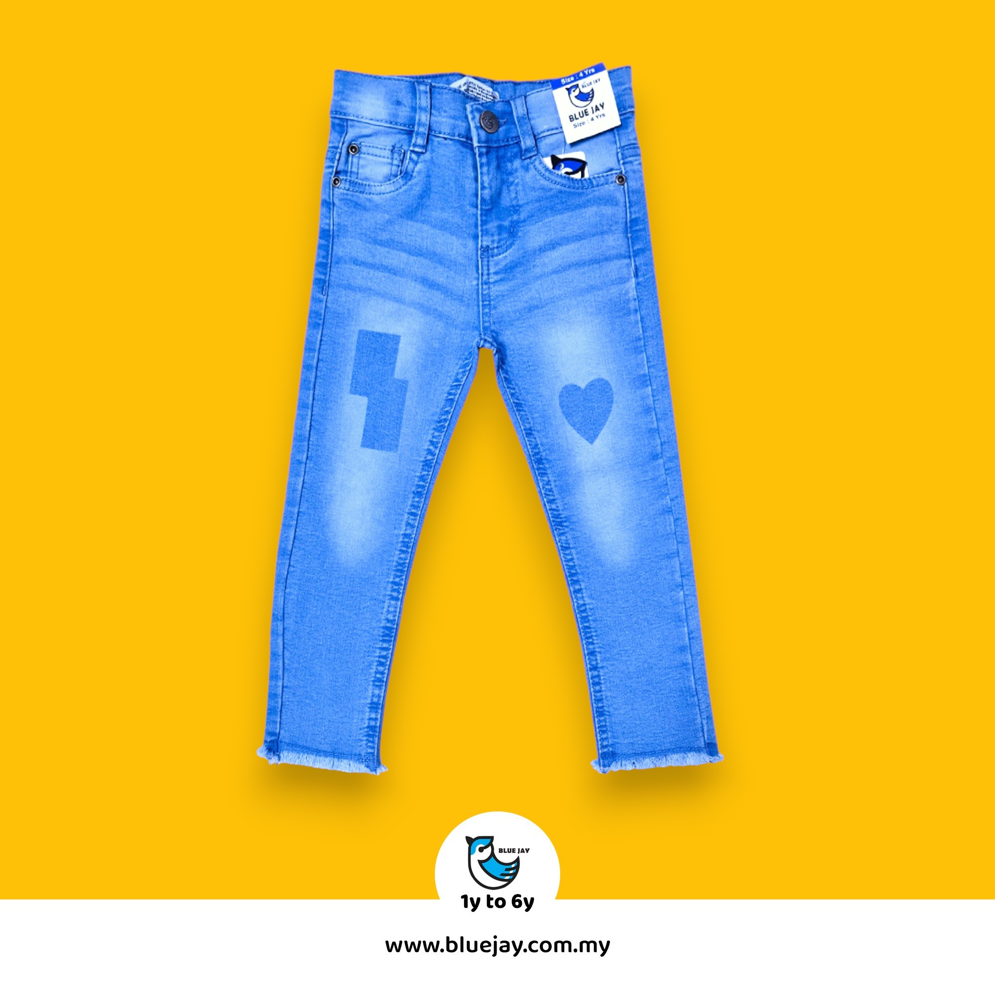 Blue Jay Jeans - Blue Jay
