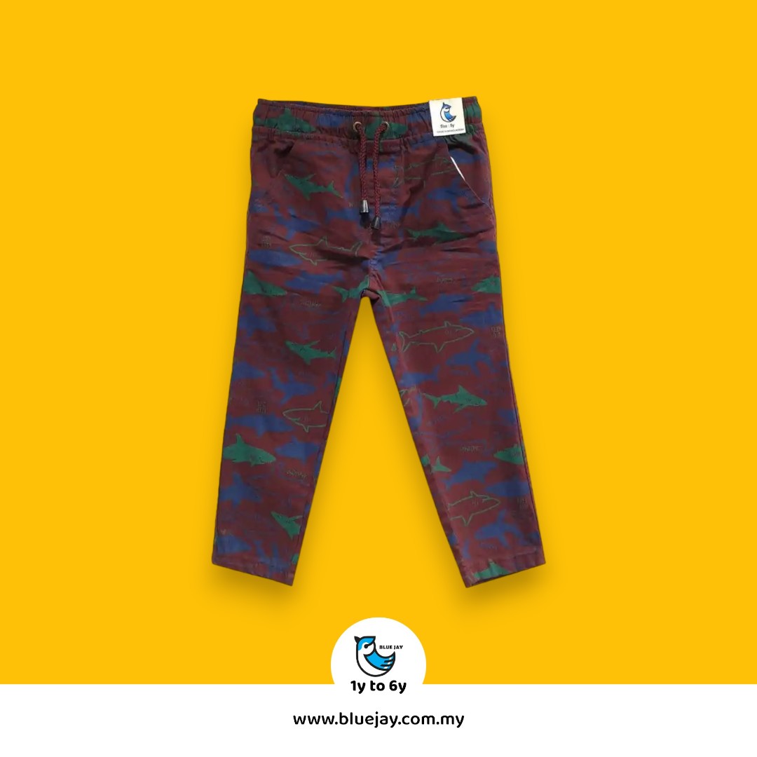 Blue Jay New Slack Pant - Blue Jay