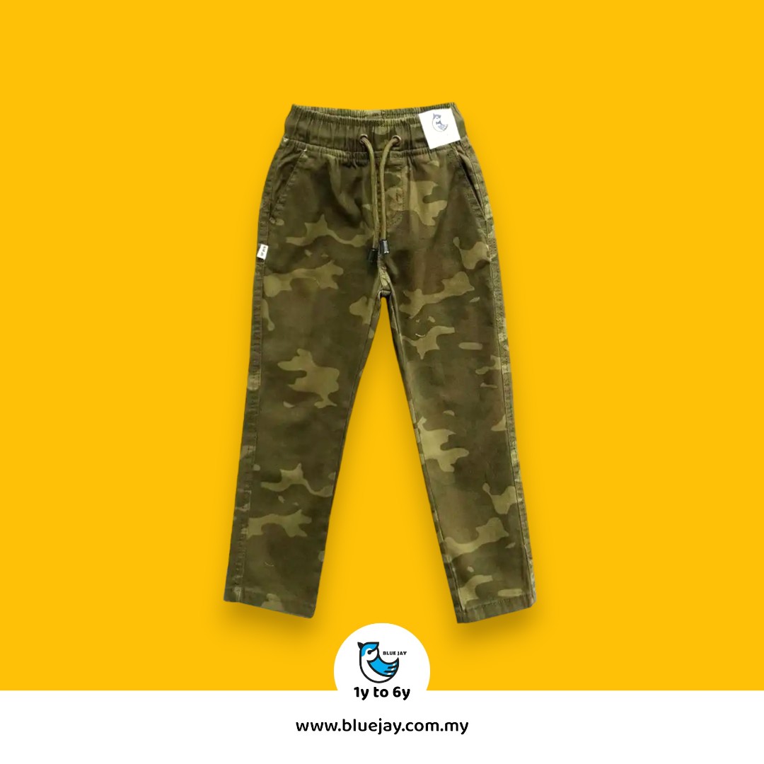 Blue Jay Slack Pant - Blue Jay