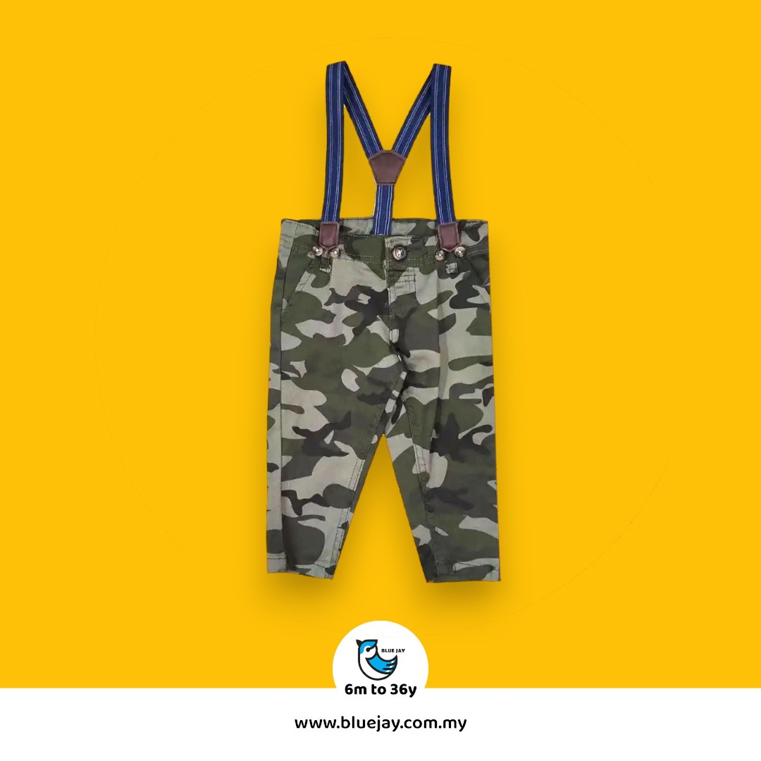 Blue Jay Raya baby Suspender - Blue Jay