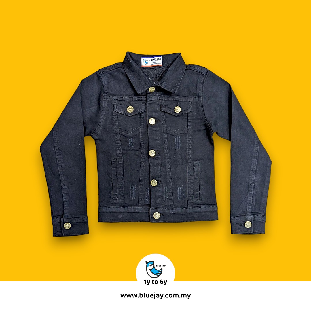 Blue Jay Denim Jacket - Blue Jay