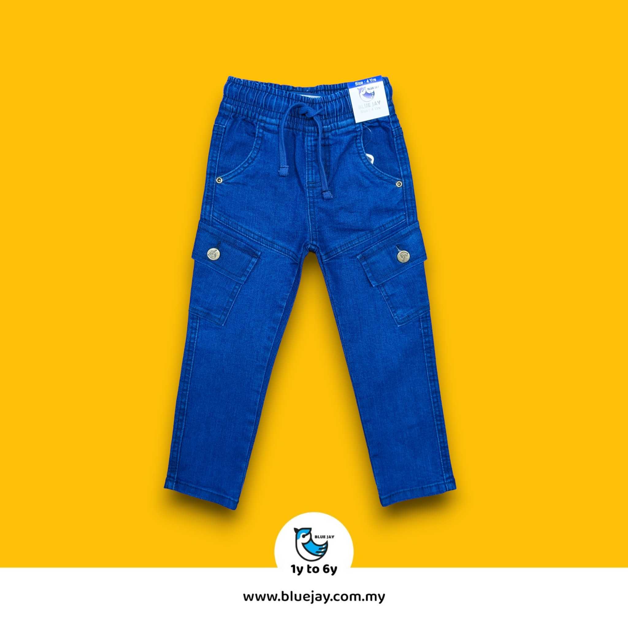 Blue Jay Cargo Jeans - Blue Jay