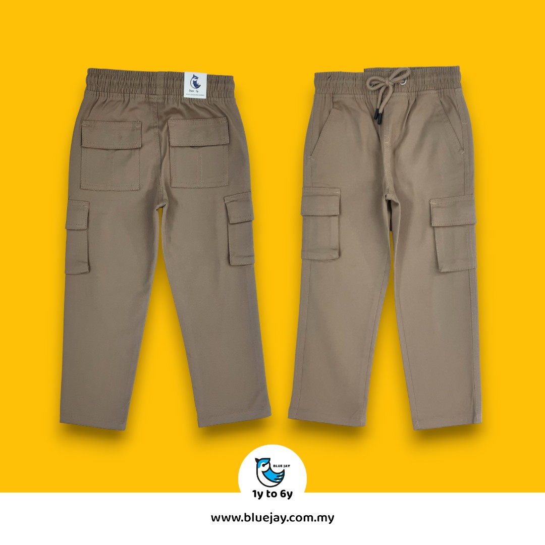 Blue Jay Cargo Twill Pant - Blue Jay